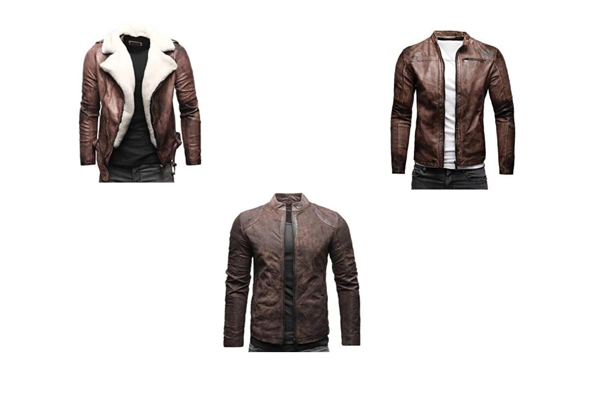 Die 3 besten Crone Lederjacken [Ratgeber] 2022 - Modejunkie